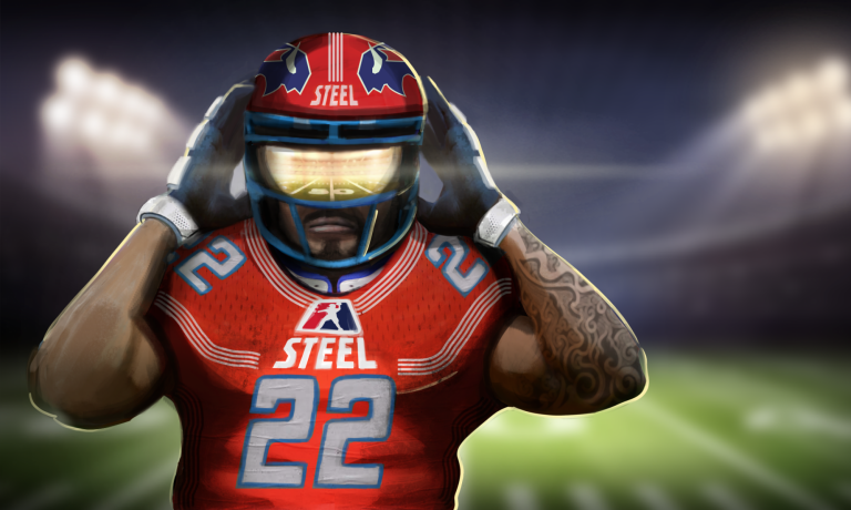 Legend Bowl – An American Football video game called Legend Bowl, made ...